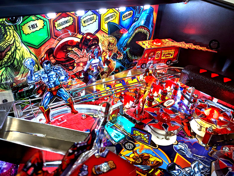 Deadpool Pro Reconditioned Pinball Machine - by STERN Pinball For Sale UK